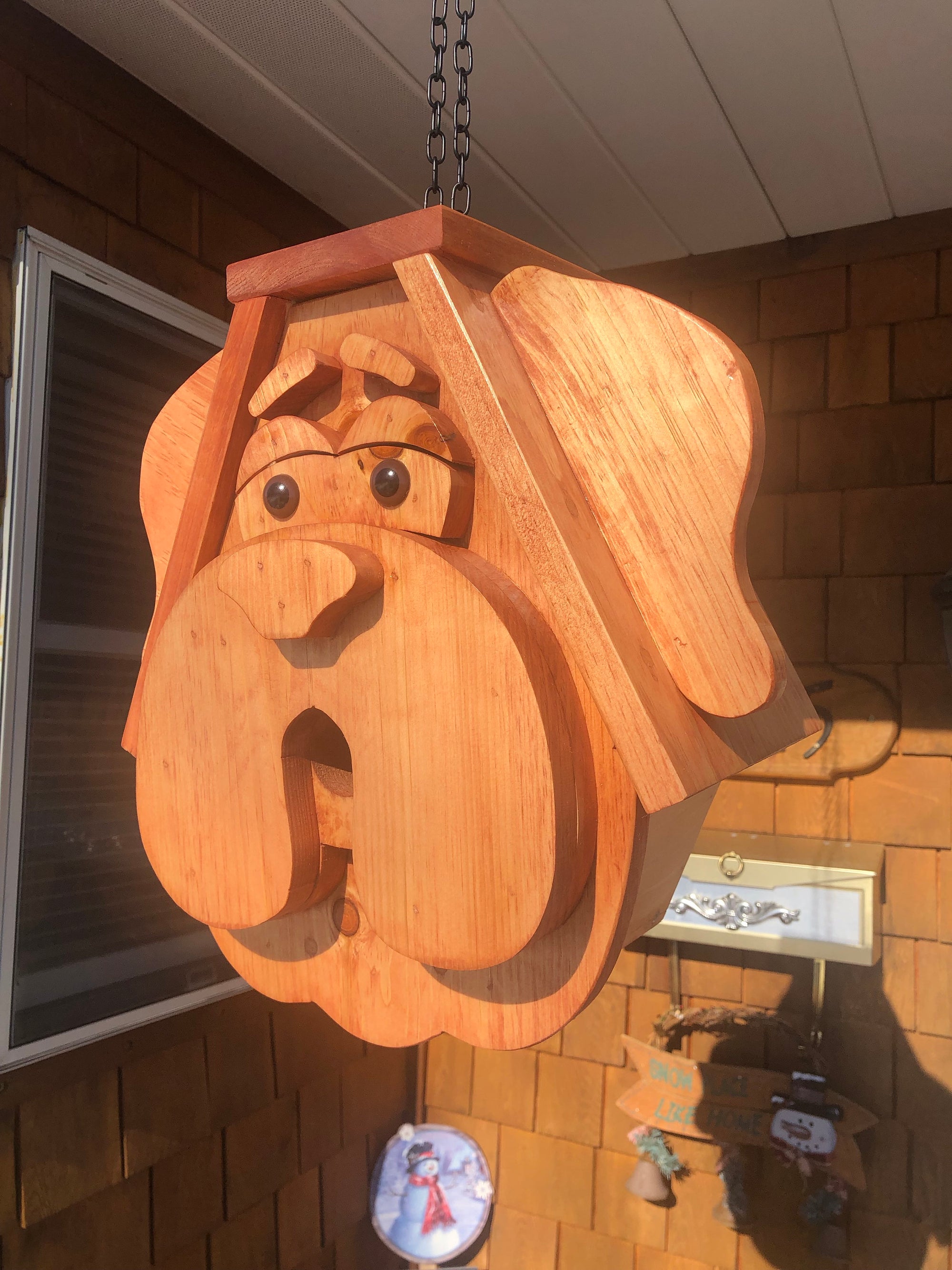 Dog Style Birdhouse| Upstate Crafts